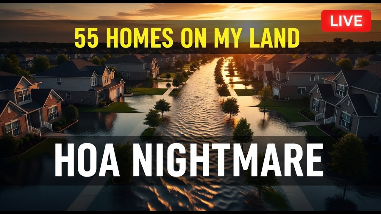 HOA Horror Stories Part 1 | 55 Homes on My Land, Revenge & HOA ...