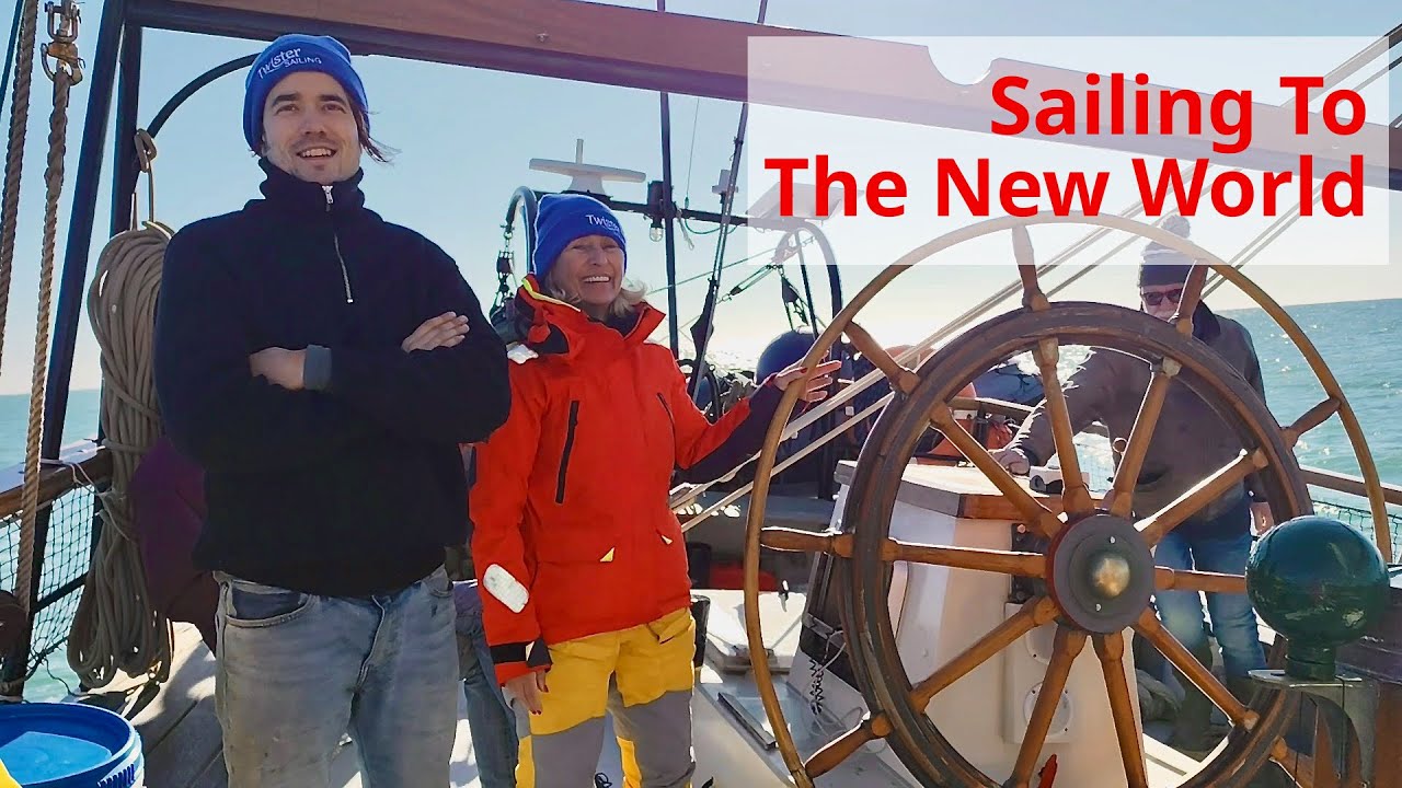 Sailing To The New World - Leg 1 - Amsterdam to Lisbon aboard Twister ...