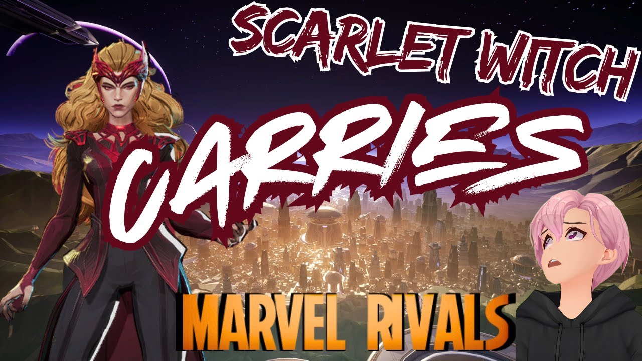 Wanda is scary powerful - YouTube