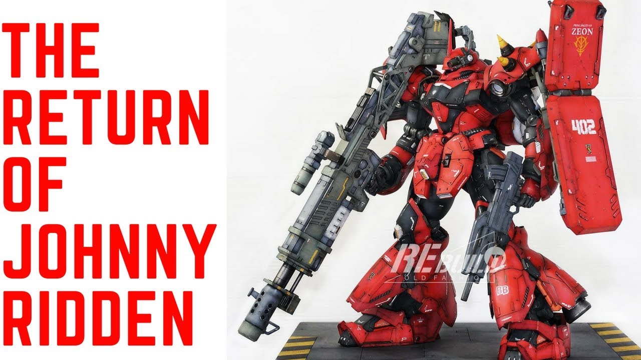 The Return Of Johnny Ridden (Vitesse Chen) - YouTube