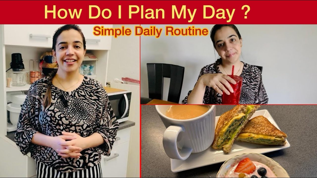 How I Plan To Do Daily Task | My Simple Daily Routine | Most Easy ...