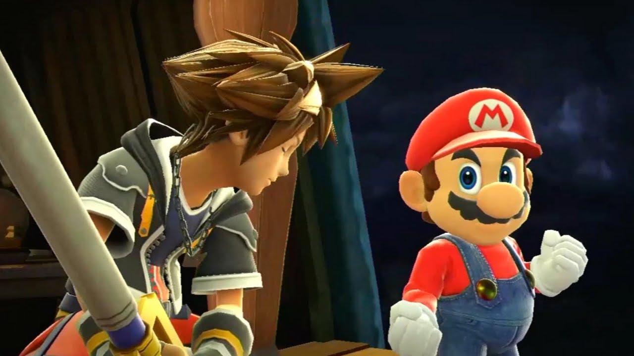 Sora apologizes to Mario for what happened (along with a shocking ...
