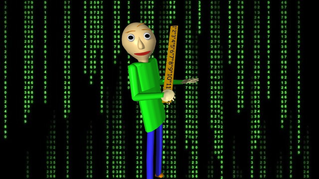 BALDI HACKED ME | Baldi's Basics MOD - YouTube
