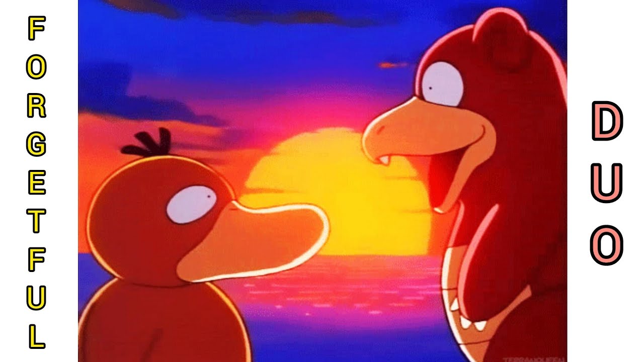 Pokémon Unite: Forgetful Duo (Psyduck and Slowbro) - YouTube