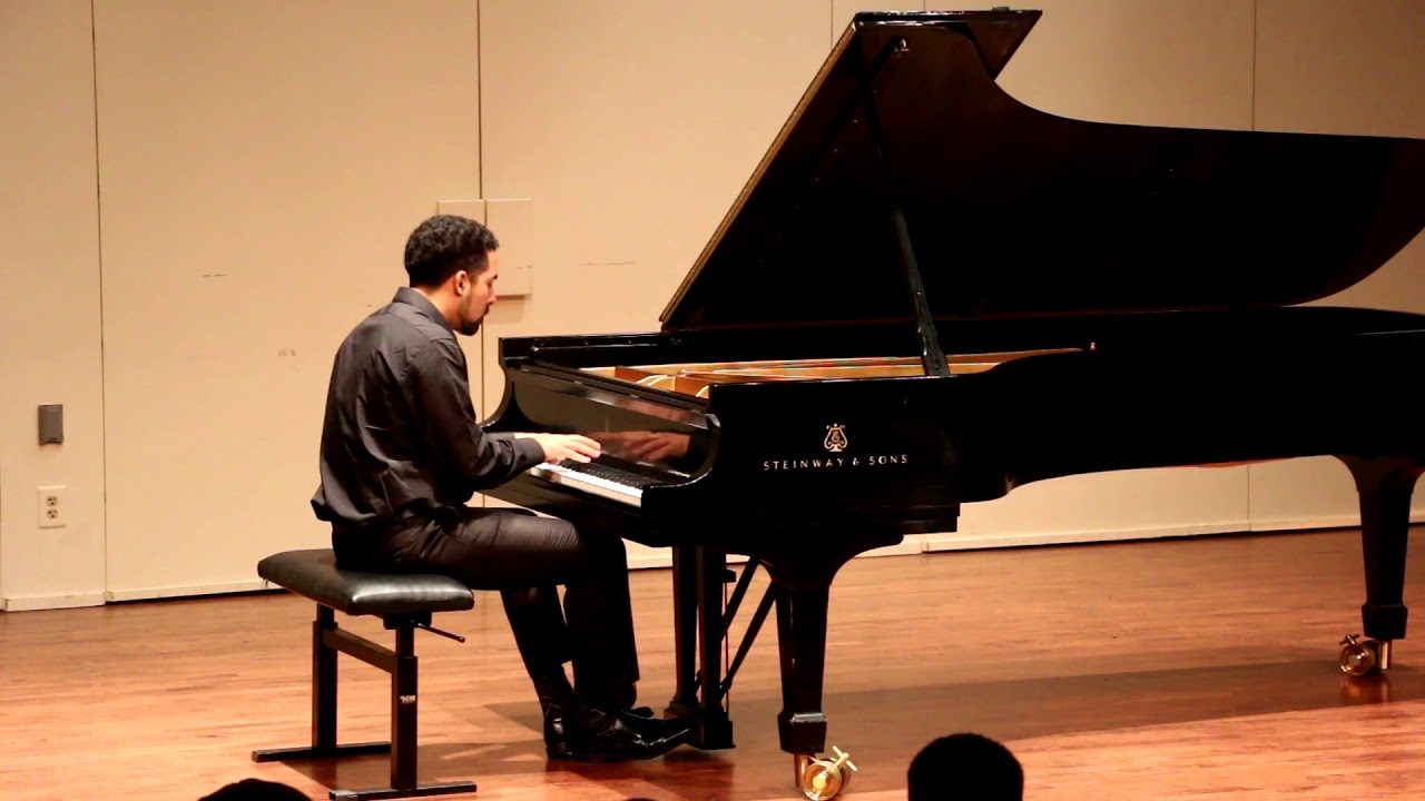 BOLCOM: Poltergeist Rag Jason Stoll, Piano - YouTube