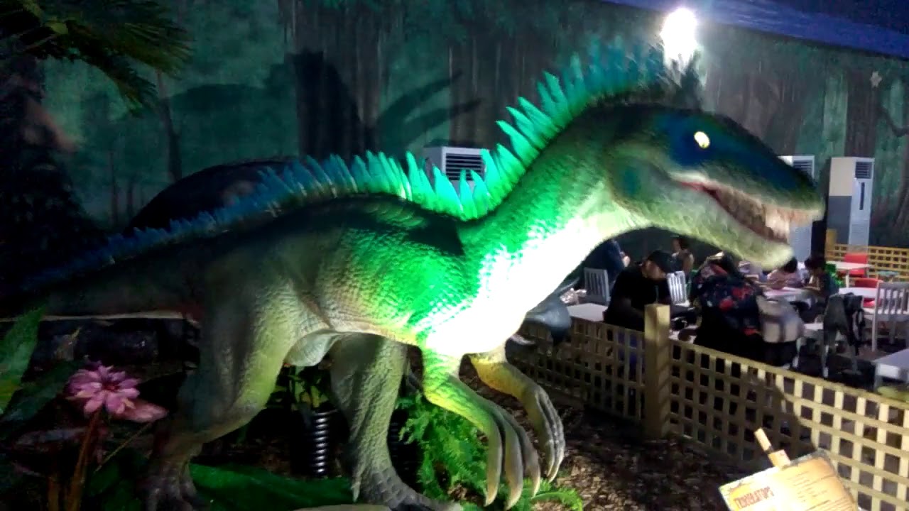 Dinosaurs Alive! Kuala Lumpur - YouTube