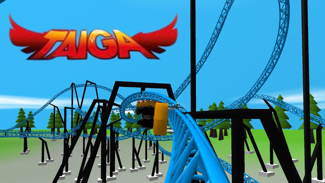 Taiga Recreation | Intamin Blitz Coaster | Ultimate Coaster 2 - YouTube