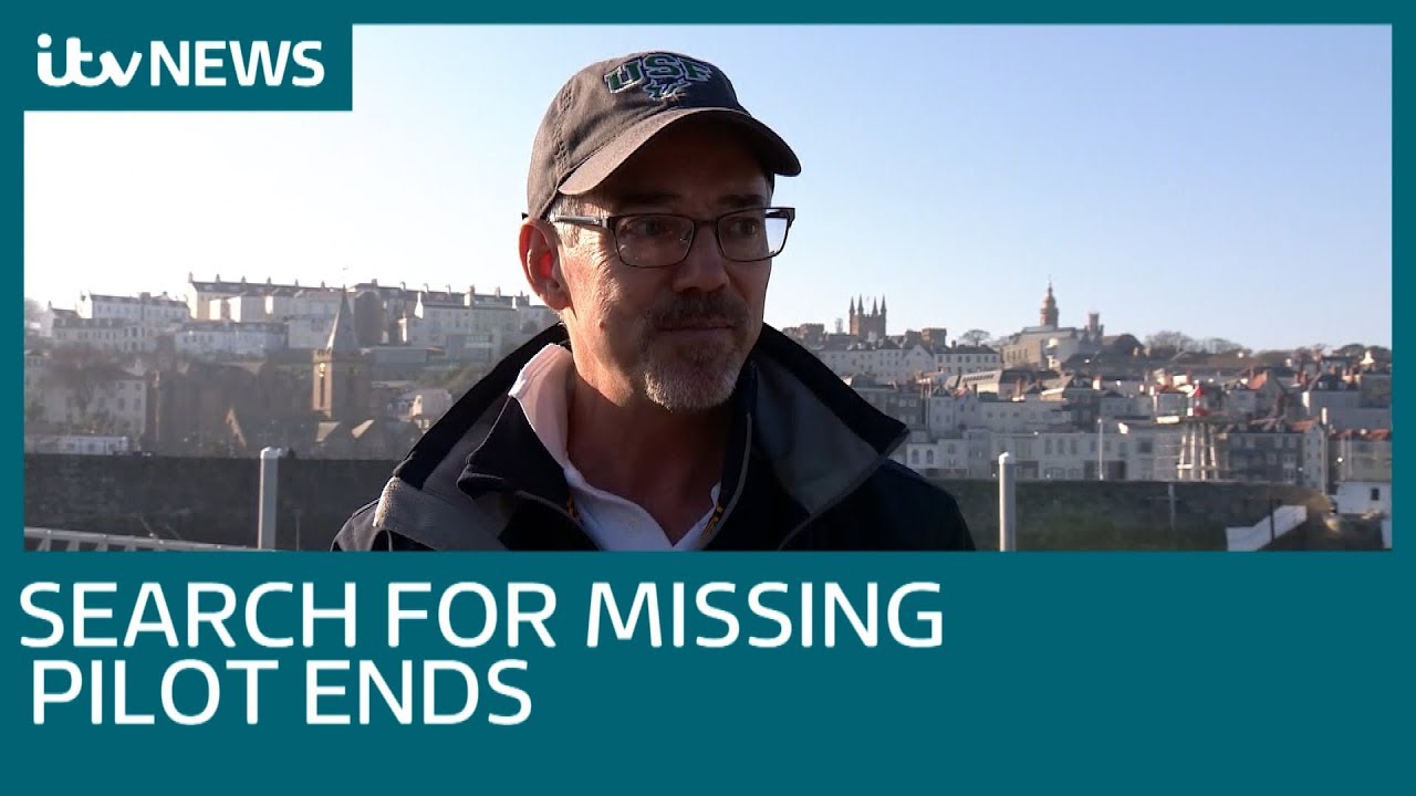 Search for missing pilot David Ibbotson comes to an end | ITV News ...