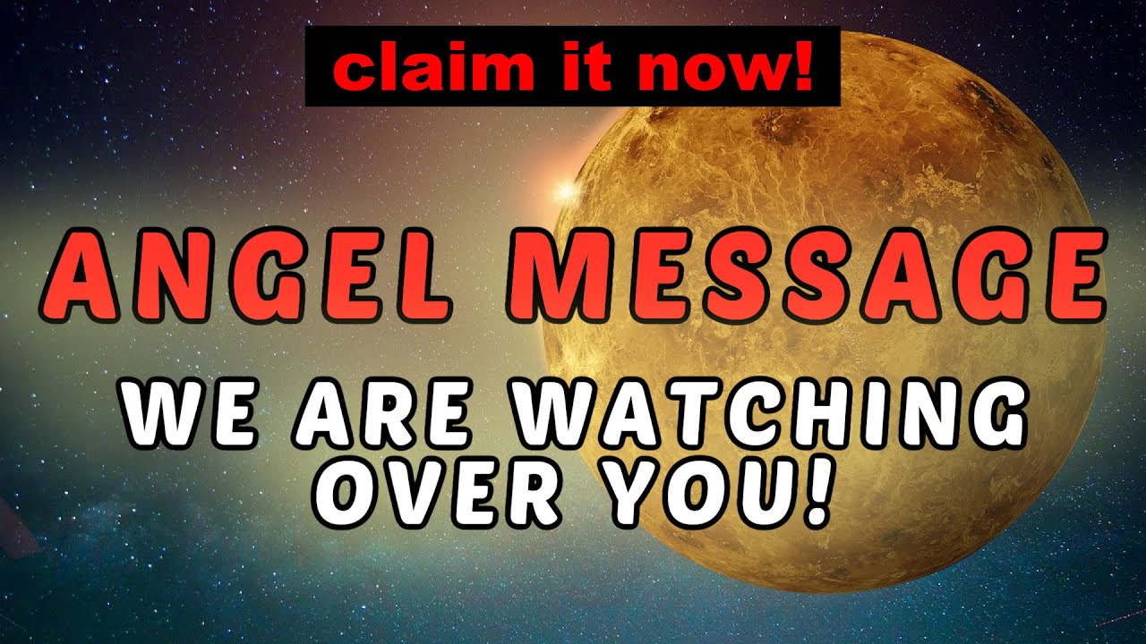 🙏 Angels Are Watching Over You - YouTube