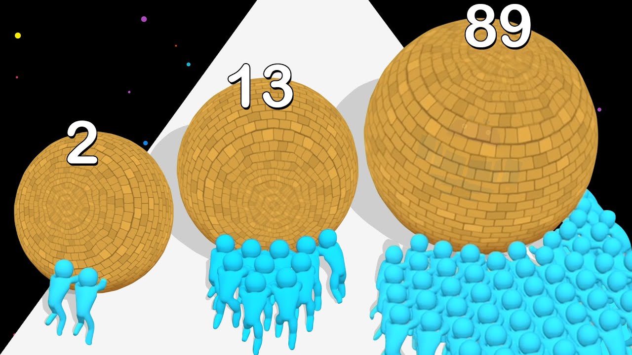 Rescue Push 3D - COUNT MASTER. Ball Run Game (Max Level) - YouTube