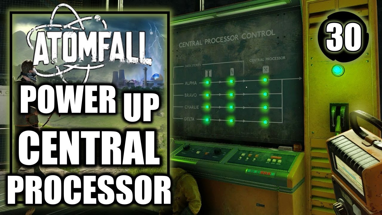 Atomfall - Power Up & Activate the Central Processor - Gameplay Walkthrough Part 30 - YouTube