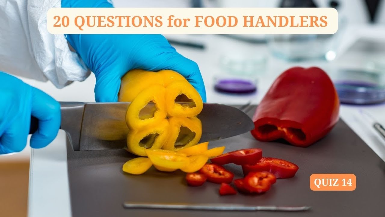 Word Work|Food Handler Practice Exam Questions and Answers|Employee ...