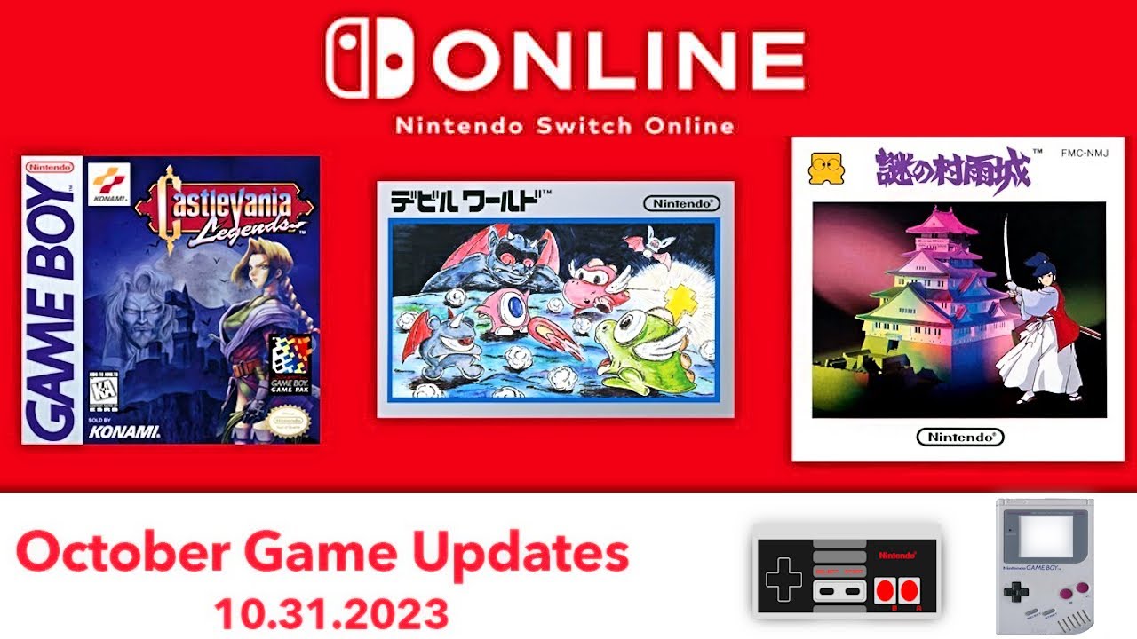 Castlevania Legends, DEVIL WORLD and more [Game Boy/NES] Let's Play on ...