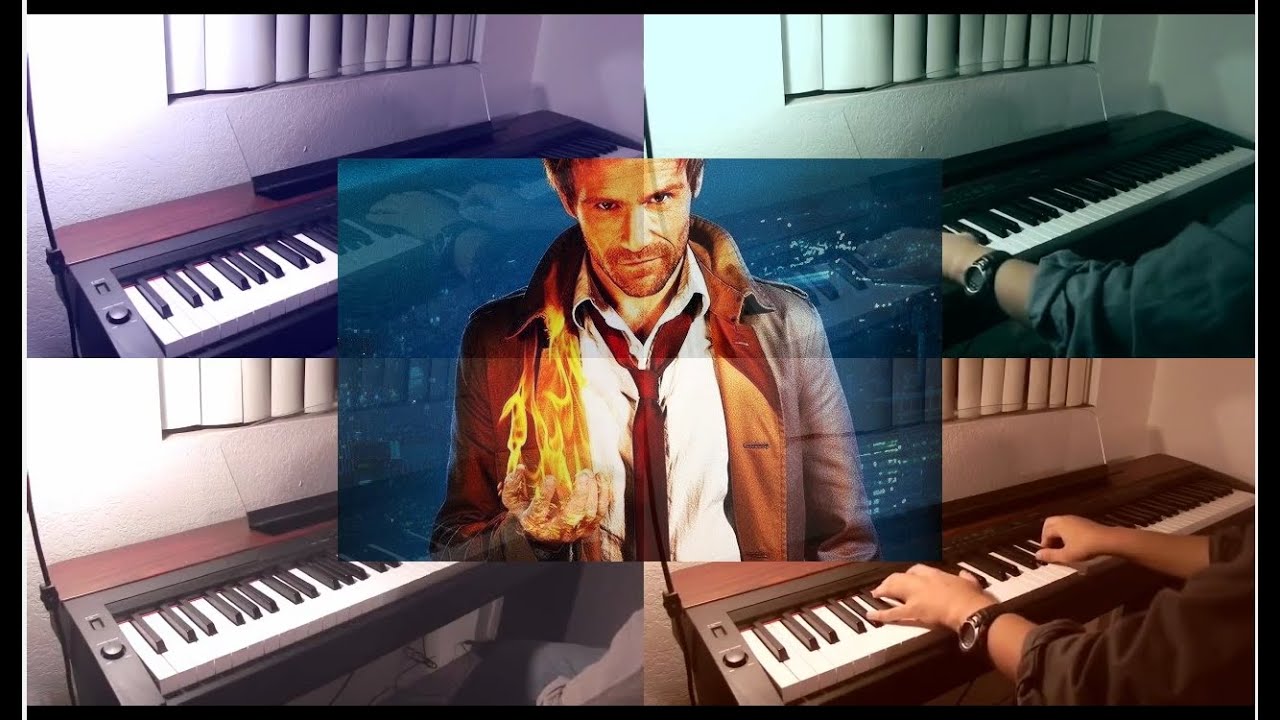 Constantine TV Series - Main Theme (piano cover) - YouTube