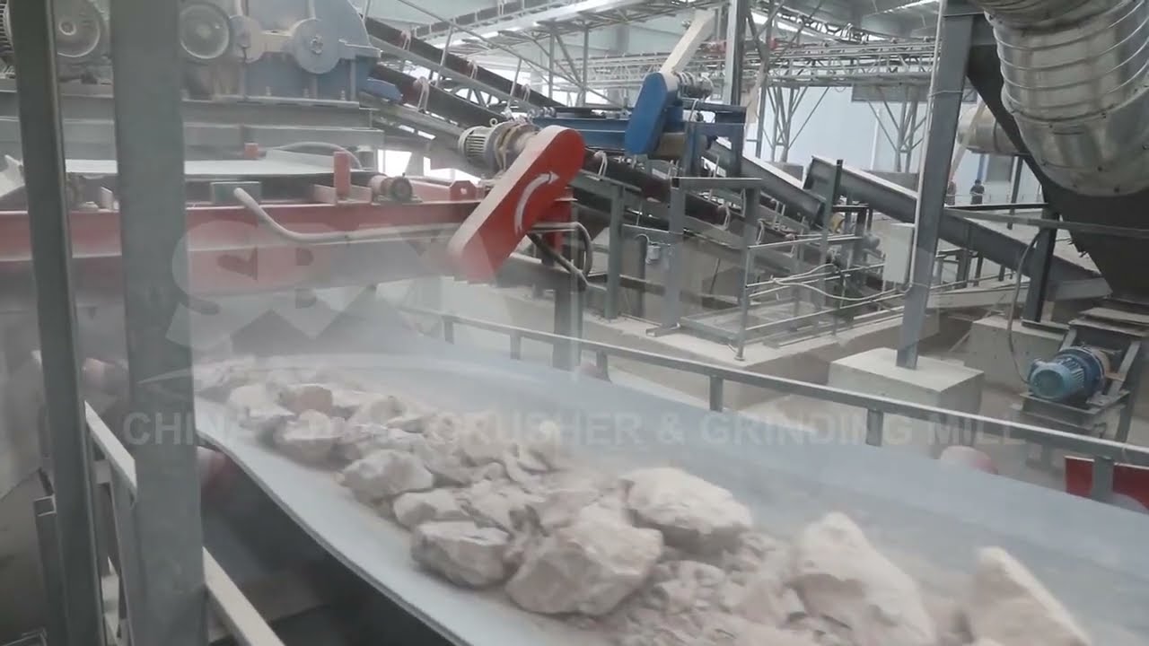 primary crusher plant design system - YouTube