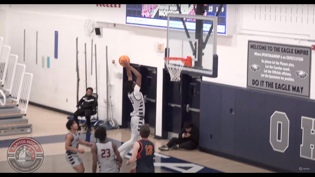 2024 MPSC SEMIS - Clinton Grace vs Fairfax Christian HIGHLIGHTS - YouTube