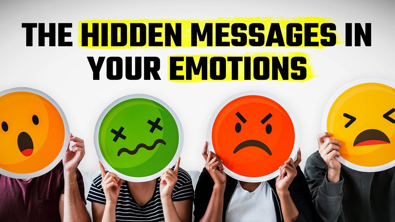 What Your Emotions Are Really Trying to Tell You : Emotional ...