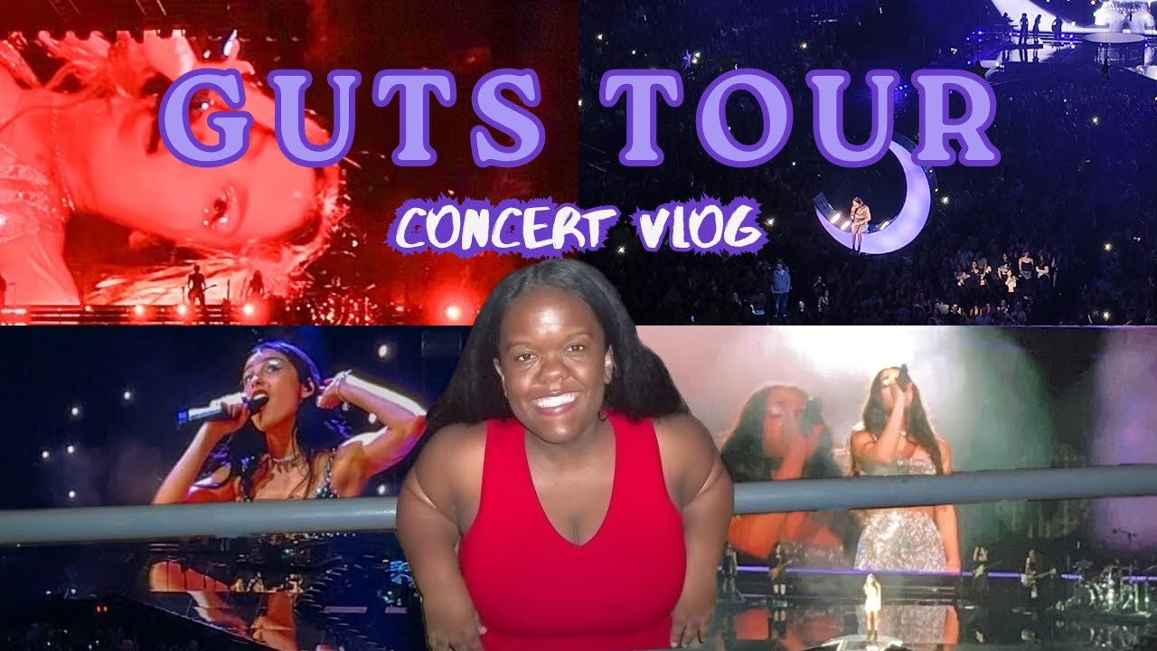 Olivia Rodrigo GUTS Tour Toronto Night 2 | Concert Vlog - YouTube