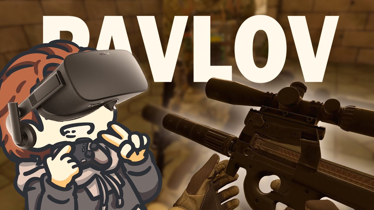SMG + 8X Scope! | Pavlov ( Malaysia ) - YouTube