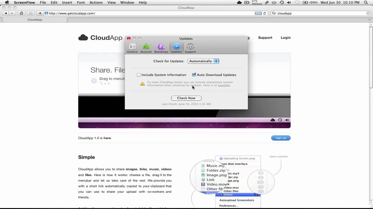 Mac Cloudapp Overview - YouTube
