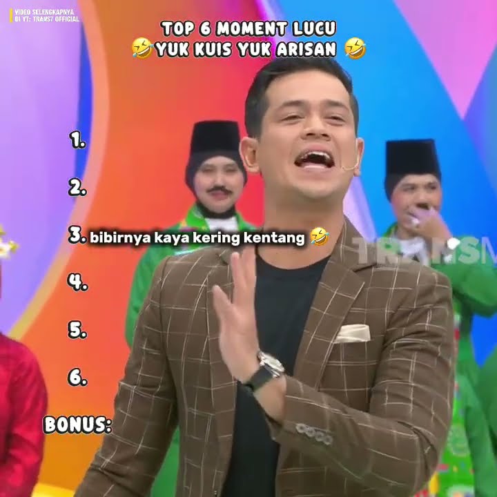 moment lucu yuk kuis yuk di arisan🤣 - YouTube
