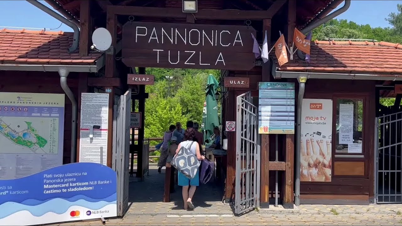 Panonika Tuzla BiH | Panonska Jezera Tuzla (Bosnia and Herzegovina ...