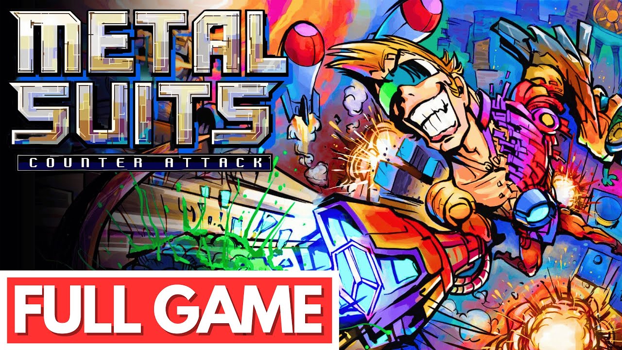 METAL SUITS: COUNTER-ATTACK Gameplay Walkthrough FULL GAME - No ...