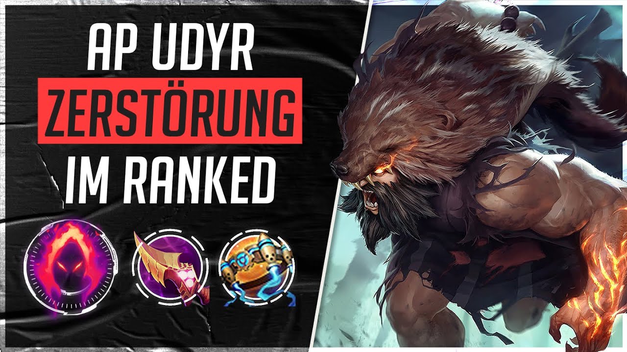 Full AP Udyr Zerstörung im Ranked! Udyr Jungle Gameplay [League of ...
