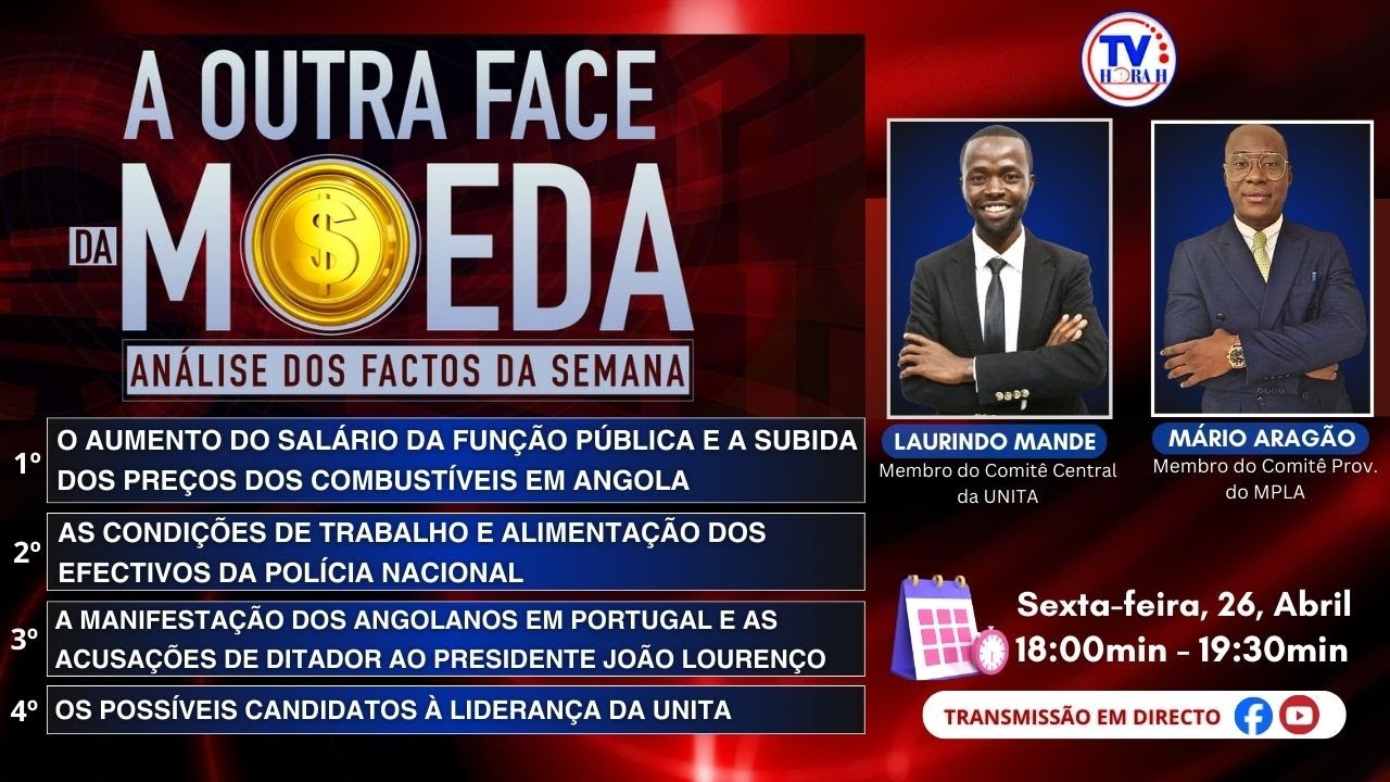 #TVHORAH: PROGRAMA A OUTRA FACE DA MOEDA - YouTube