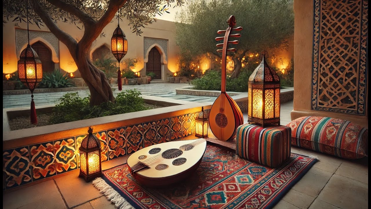 🎼 Relaxing Oud & Qanun | Traditional Arabic Music for Peaceful Moments ...