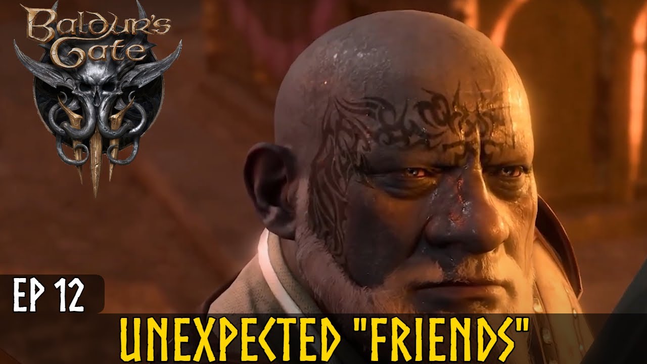 🌳Baldur's Gate 3 Playthrough🌳 EP 12 - Unexpected Friends | A Baldurian ...