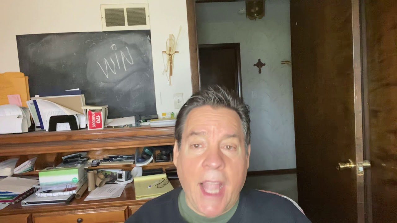 December 1, 2020 Steve Balich speaking about not being afraid, never ...