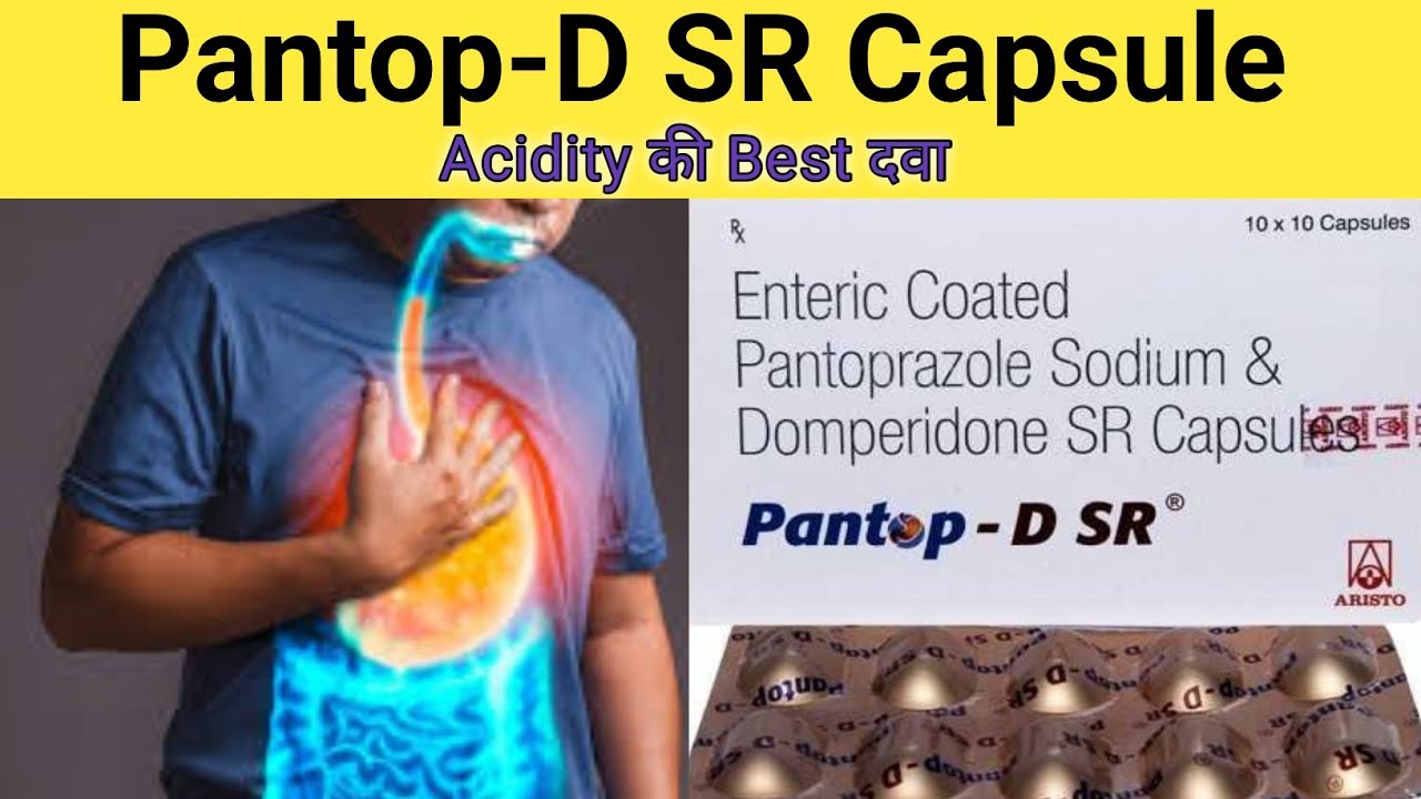 Pantop DSR capsule uses | Pantop DSR review, price, side effects ...