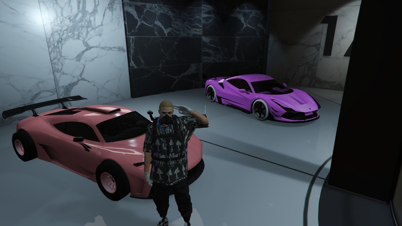 COMO MODEAR AUTOS EN GTA 5 ONLINE PC ModMenu LSCHax - YouTube