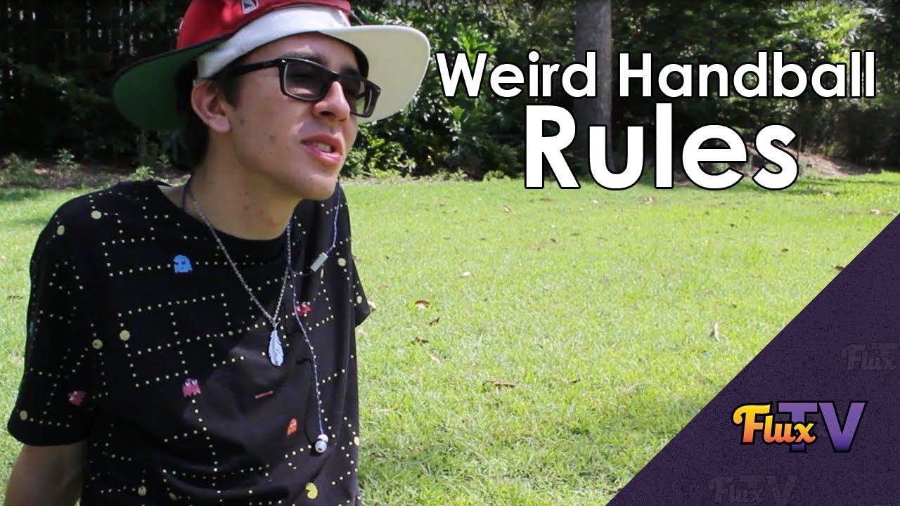 Weird Handball Rules - YouTube