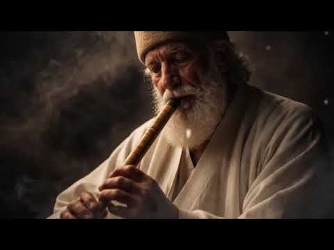 Rumi'nin Ruhun Fısıltıları Kalbi Rahatlatıcı İç Huzur ve Derin Ruhsal Şifa İçin Sufi Ney Müziği