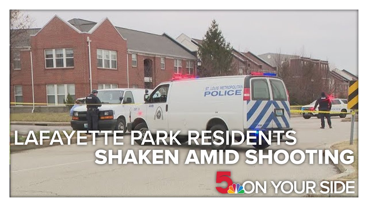 Lafayette Square shooting leaves residents shaken - YouTube