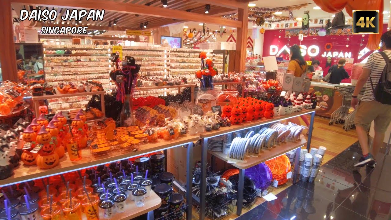 Daiso Japan in Marina Square | Travel Tour | Nov 2022 [4K] - YouTube