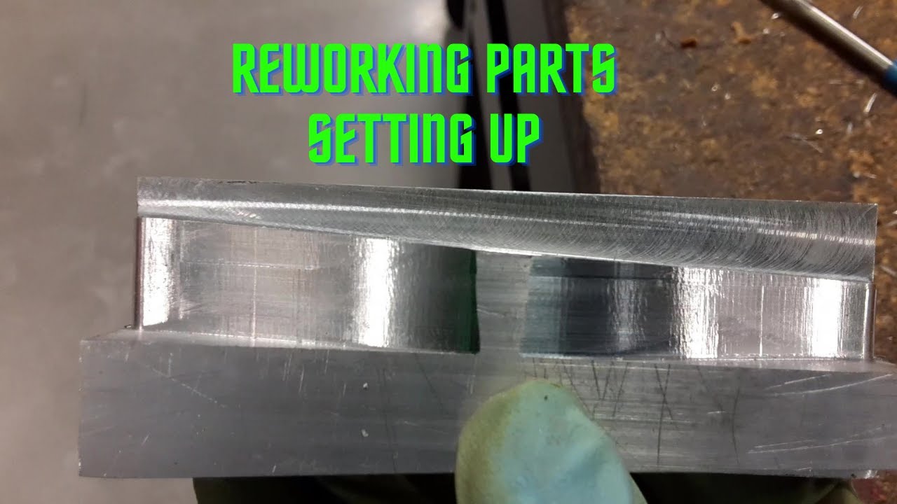 Reworking parts to save material and time invested. - YouTube