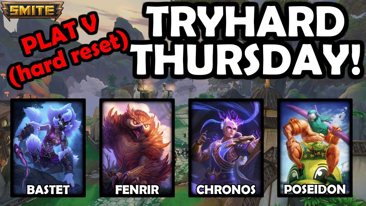 HARD RESET TRYHARD THURSDAY, NEW ITEMS = NEW OP STRAT - Season 10 ...