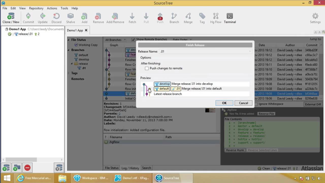 Notesin9 131 Use Sourcetree For Better Xpages Source Control Youtube
