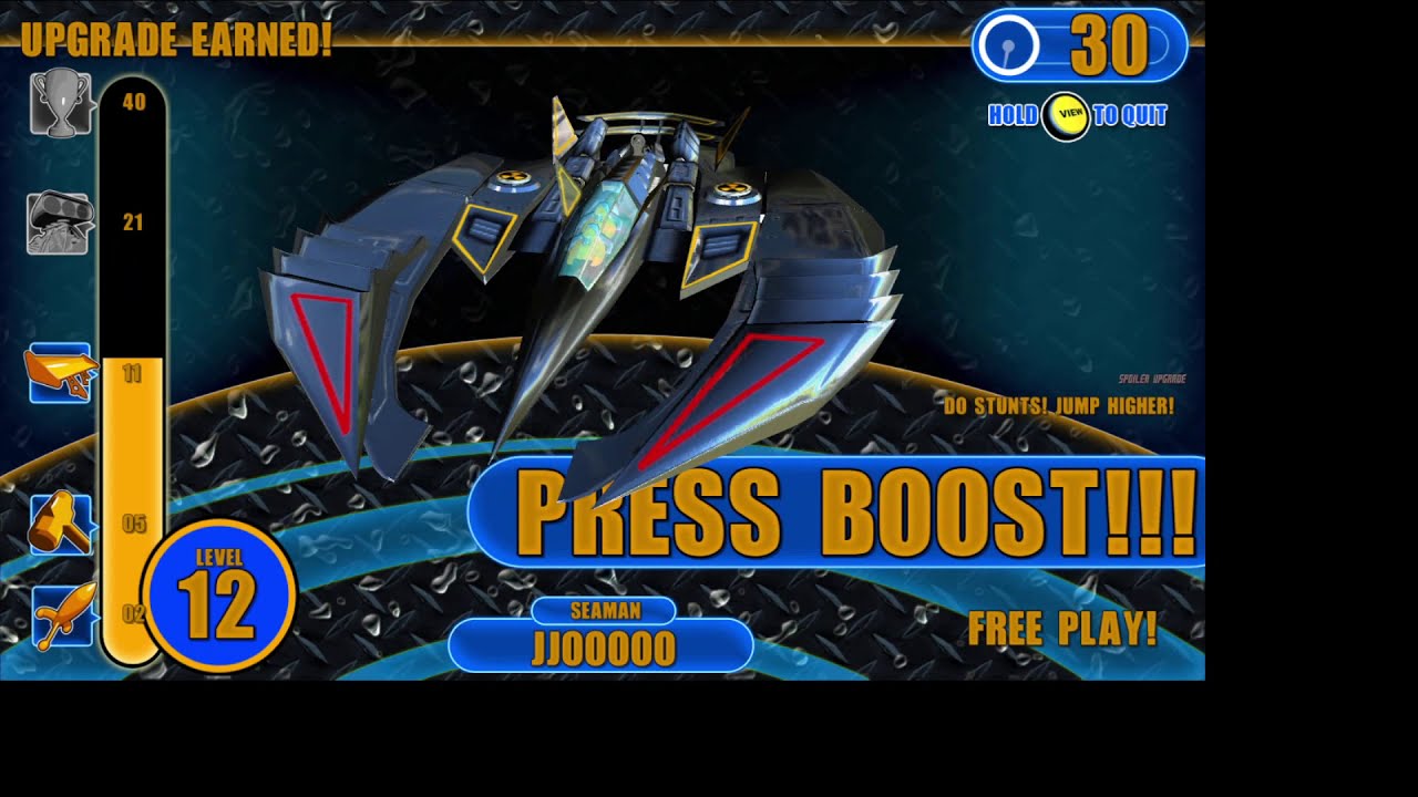 PC ARCADE H2OVERDRIVE - ALL STAGES 1-6 - ATOMIC AVENGER - EXPERT BOAT ...