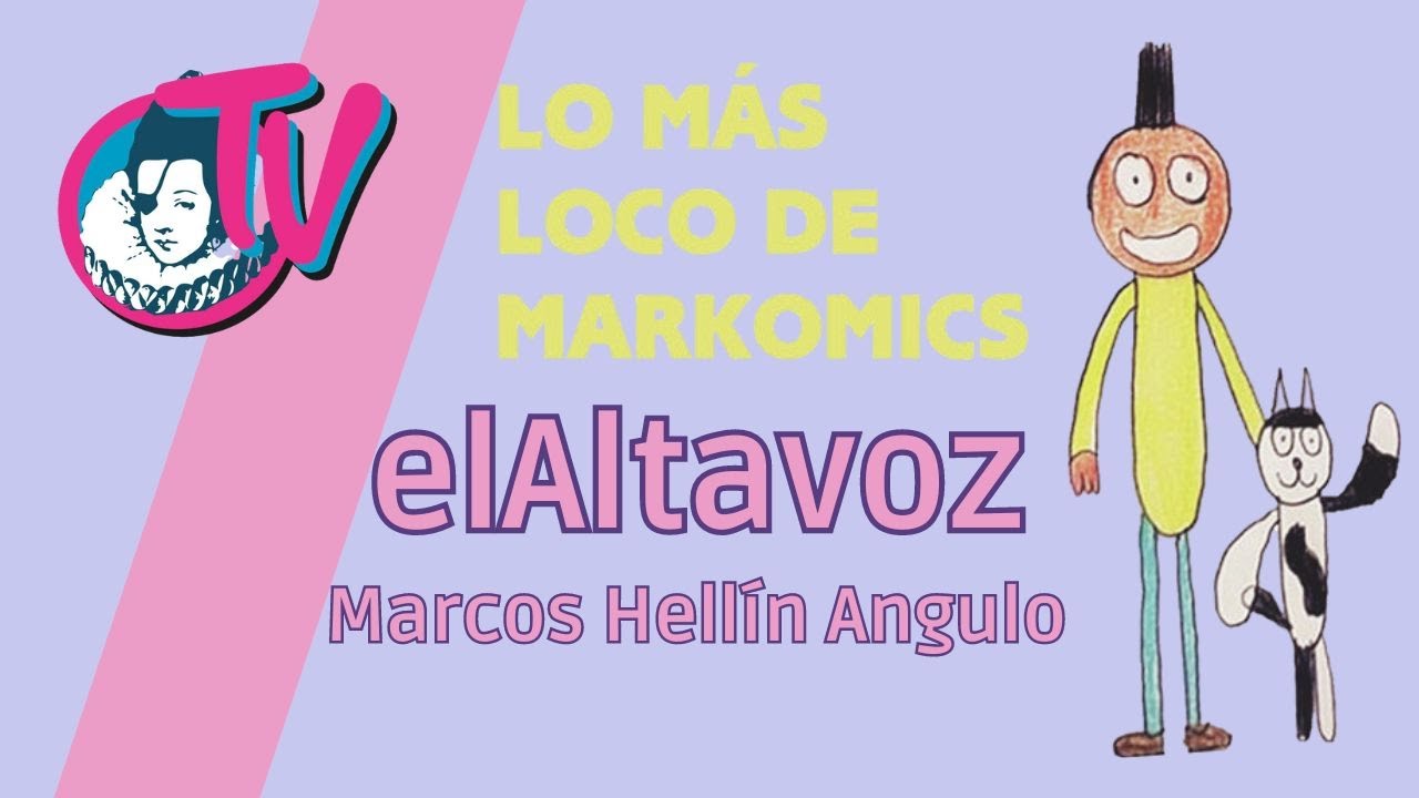El Altavoz 1x02: Entrevista a Marcos Hellín Angulo - YouTube
