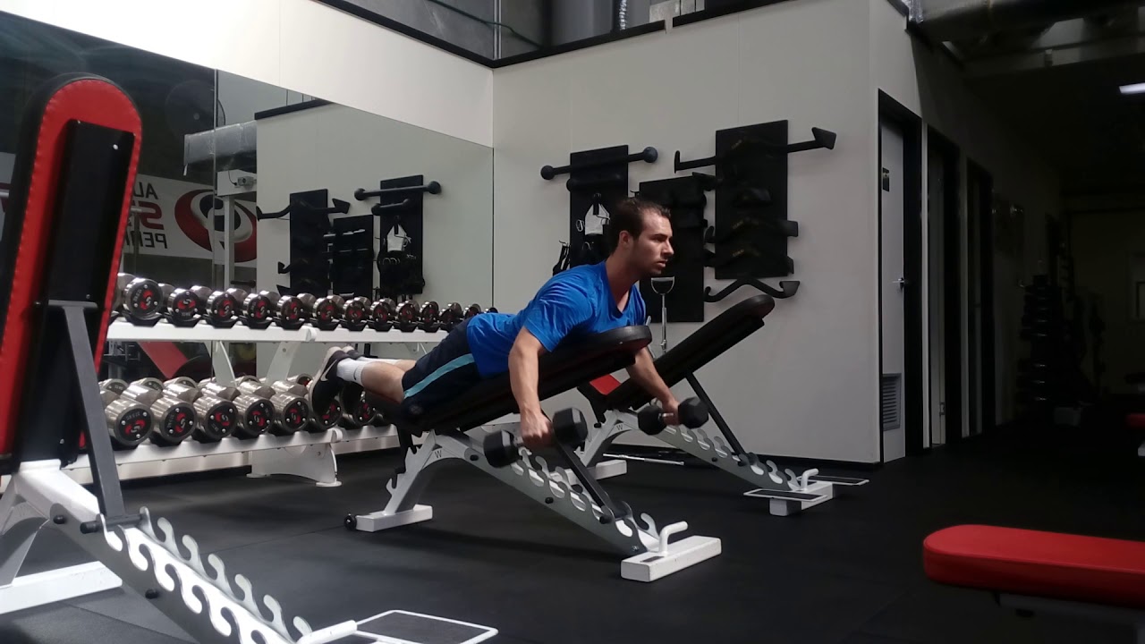 Reverse Flye (Dumbbell) | Strength & Conditioning Exercise Library ...