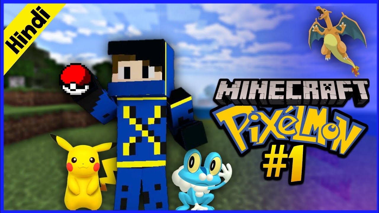 Minecraft Journey With Pokemons 😍 || Minecraft Pixelmon: Part 1 ...