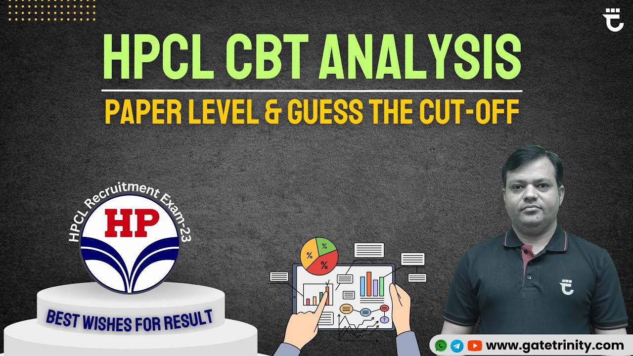HPCL CBT Analysis | Paper Level & Guess the Cut-off & Highest Marks ...