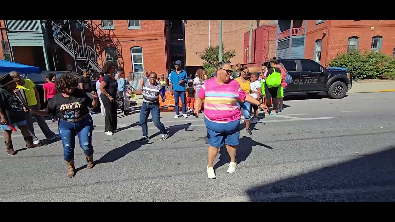 Line Dancing At Fall Festival 2025 - YouTube