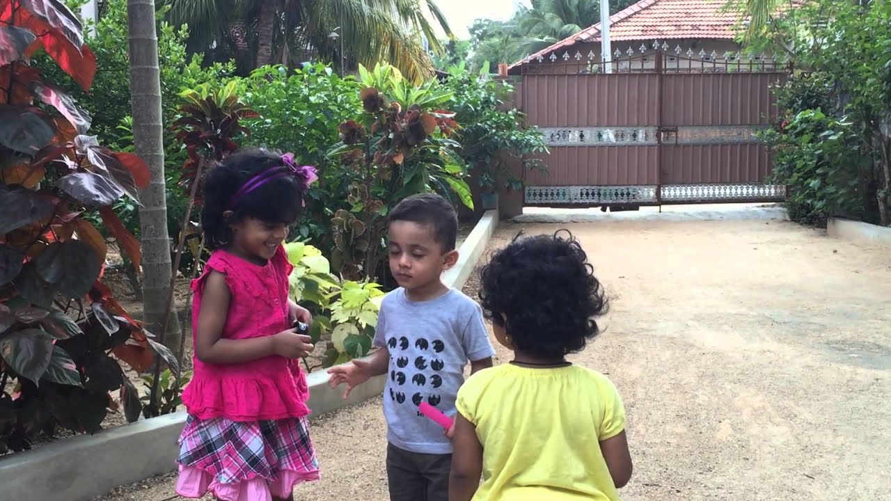 kids in Karaveddy Jaffna - YouTube