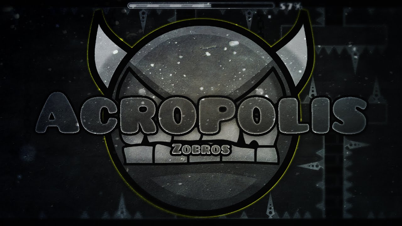 Geometry Dash #77 - Acropolis Complete - YouTube