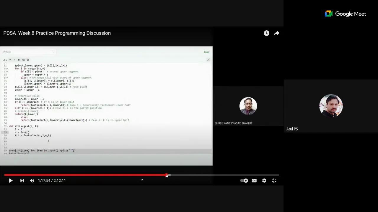 PDSA OPPE MOCK Discussion - YouTube